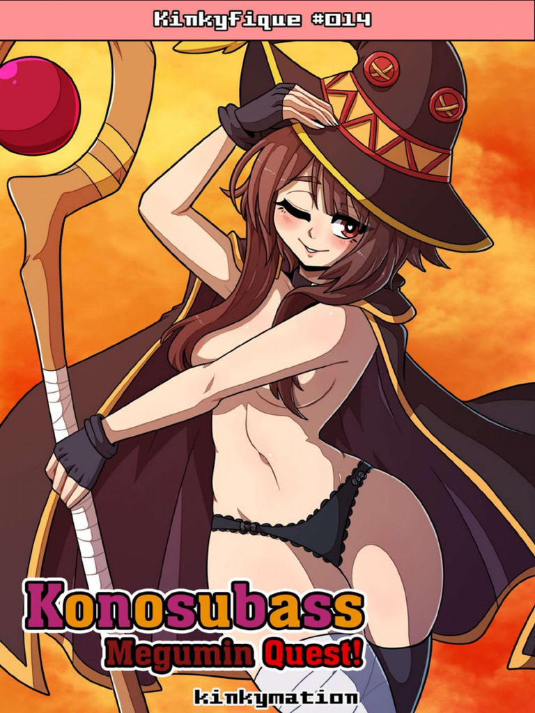 -Louis- Konosubass - Megumin Quest! (Kono Subarashii Sekai ni Syukufuku o!)-1 | PDF