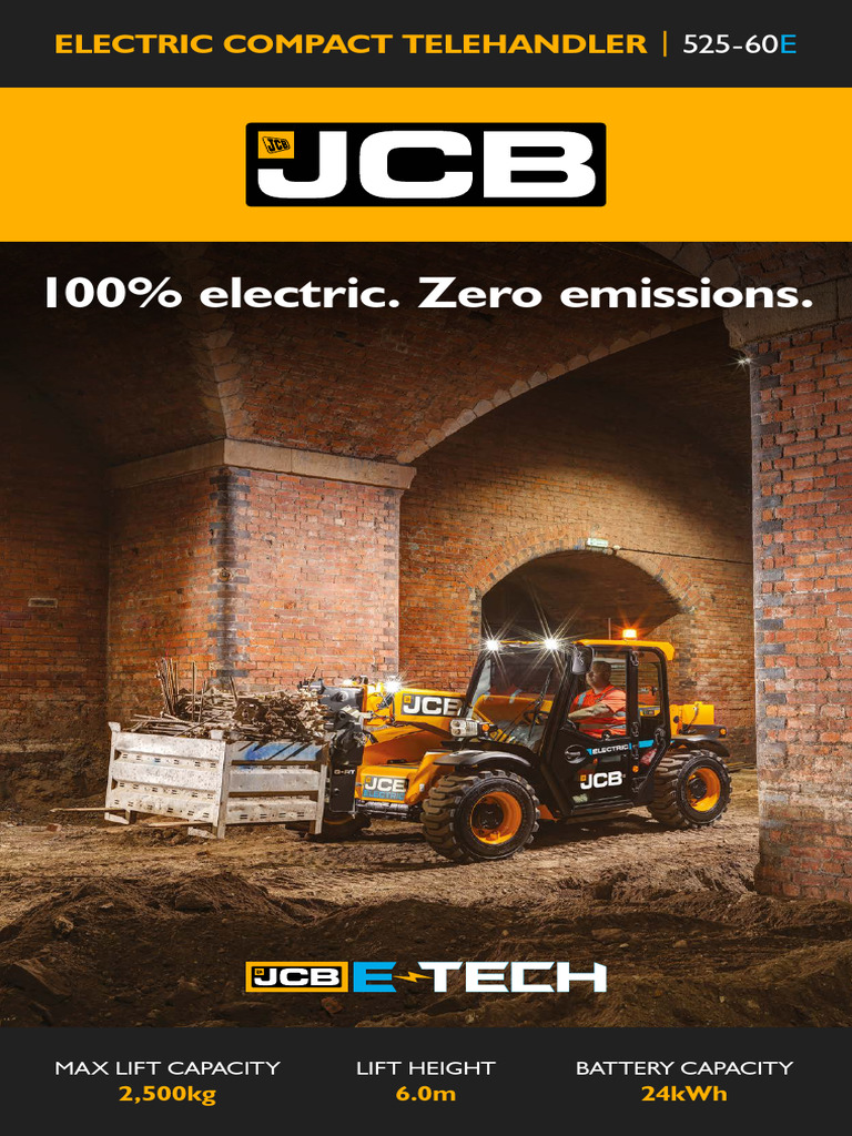 525 60E E Brochure | PDF | Elevator | Transport