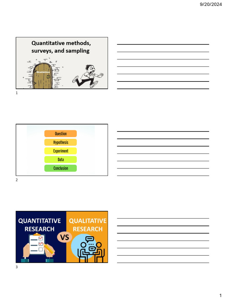 Class 8 | PDF | Survey Methodology | Validity (Statistics)