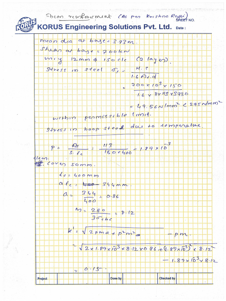 Sample Calculation | PDF
