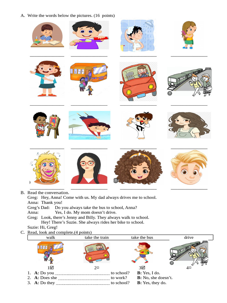 New Get Smart 3 Monthly Test For October | PDF
