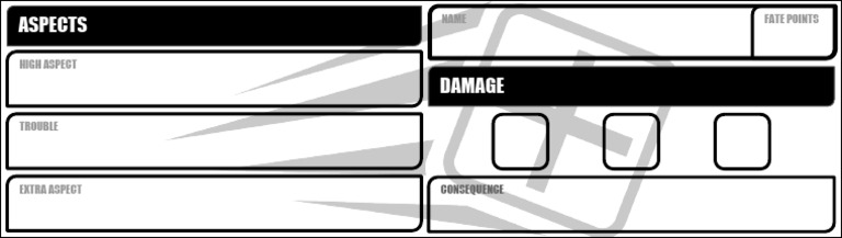 UA Character Sheet | PDF