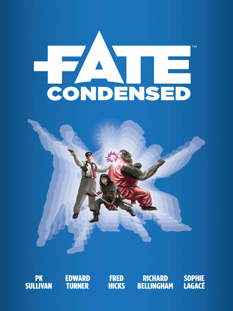 Fate_Condensed | PDF | Role Playing Games
