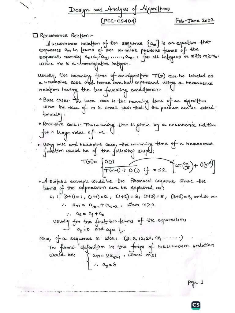 f799251872 DAA Notes | PDF