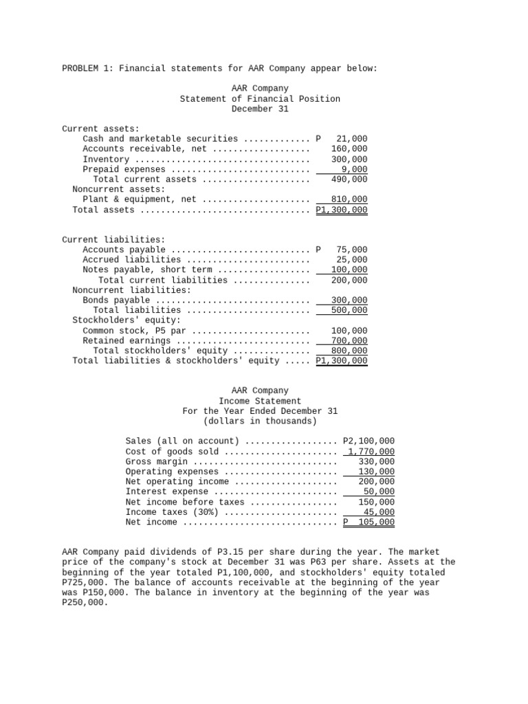FSA FOR PRACTICE | PDF | Equity (Finance) | Investing