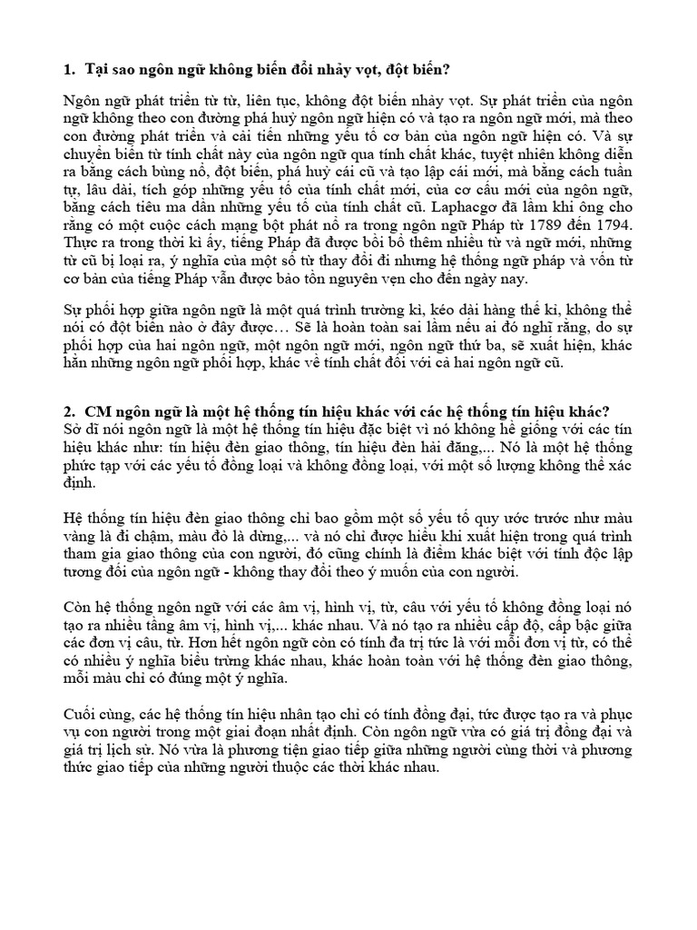 De Cuong Mon Dan Luan Ngon Ngu Hoc Khoa Tieng Trung Dai Hoc Mo Ha Noi 120325 | PDF