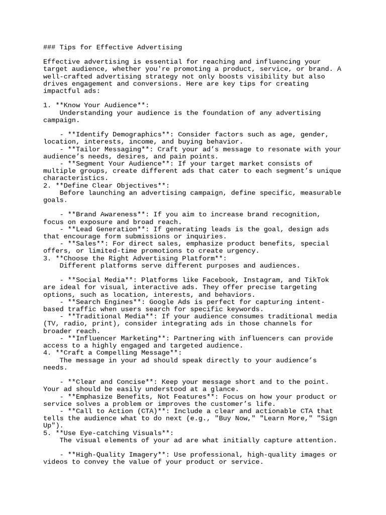 Advertising | PDF | Advertising | Brand