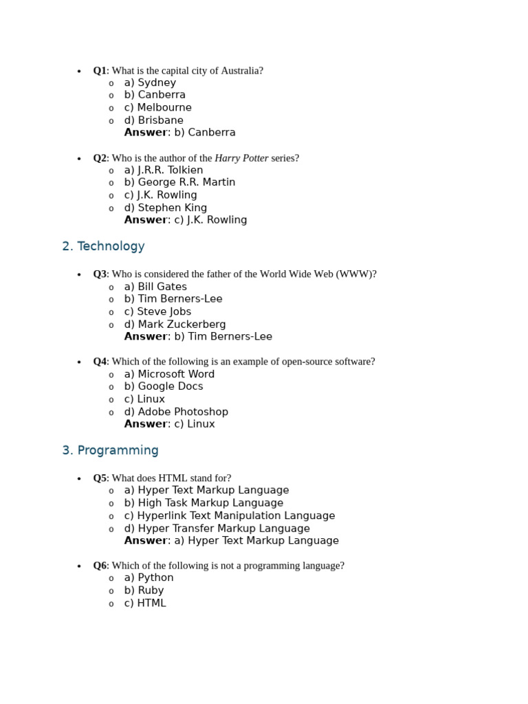 demo quizzes | PDF | Planets