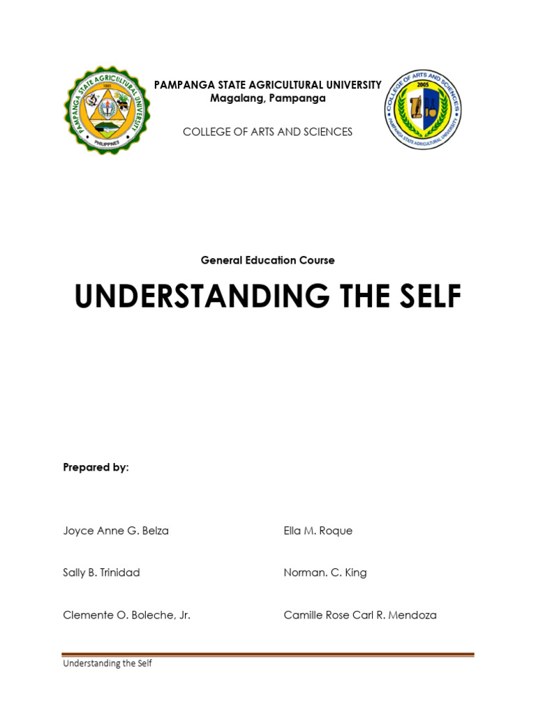 GE-UTS-Course-Module | PDF | Id | Soul