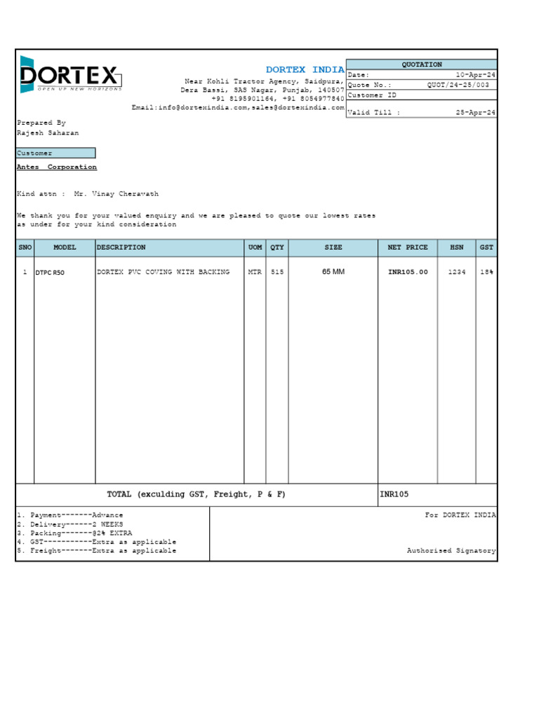003 Antes Corporation | PDF