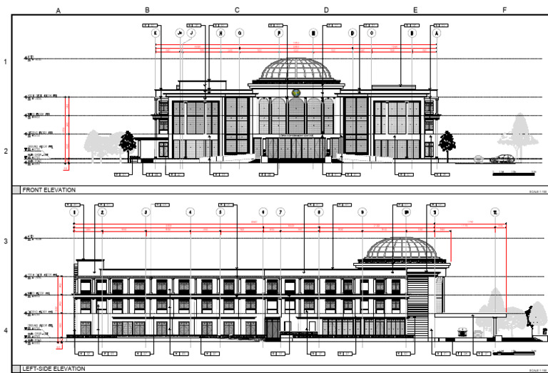 Elevation 01_41a358bc-1dec-43fd-aeae-19f538b44b78 | PDF | Tile | Wall