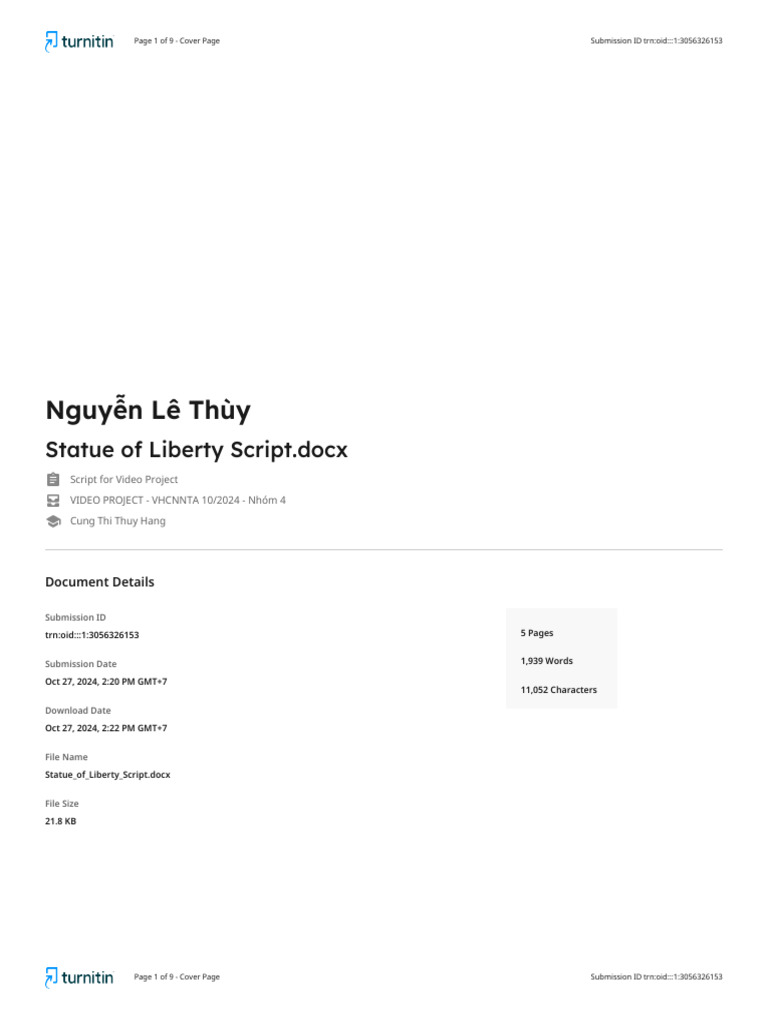 Statue of Liberty Script | PDF | Racial Segregation In The United ...