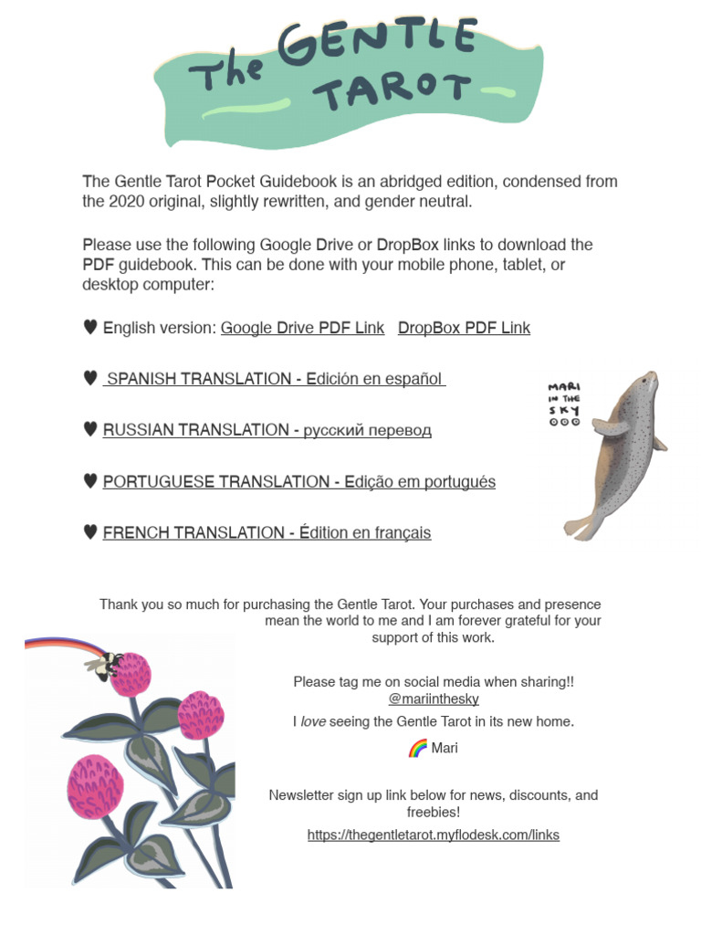 Pocket Guidebook With Translations | PDF | Software | Computing