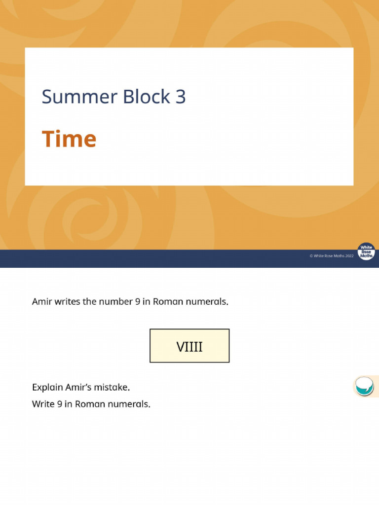 Y3 Summer B3 Reasoning and Problem Solving 2022 | PDF
