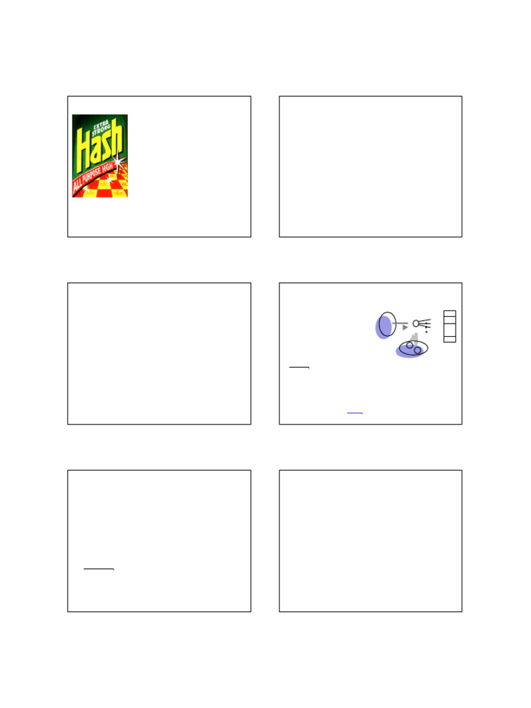 10 More Hashing | PDF | Applied Mathematics | Computer Programming 10 More Hashing | PDF | Applied Mathematics | Computer Programming