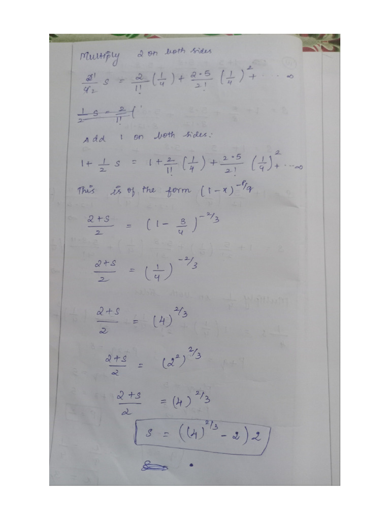 Allied Mathematics | PDF