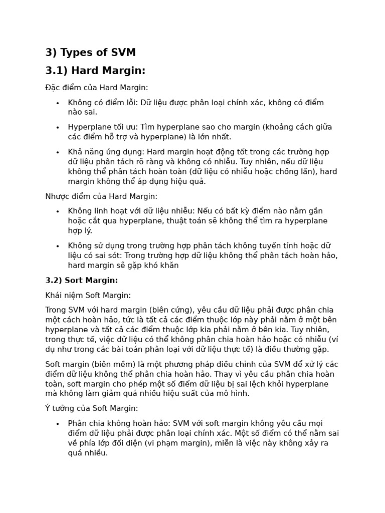 Support Vecto Machine | PDF