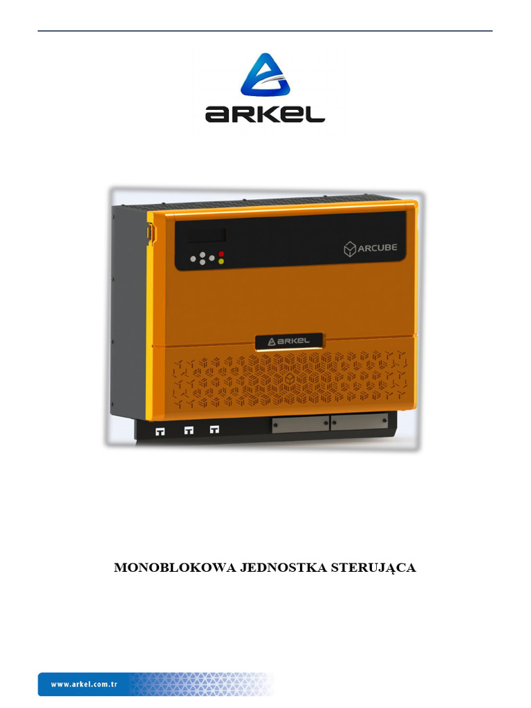 Arcube Quick Installation Guide.V102.Pl | PDF
