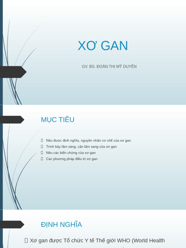 Xơ Gan | PDF
