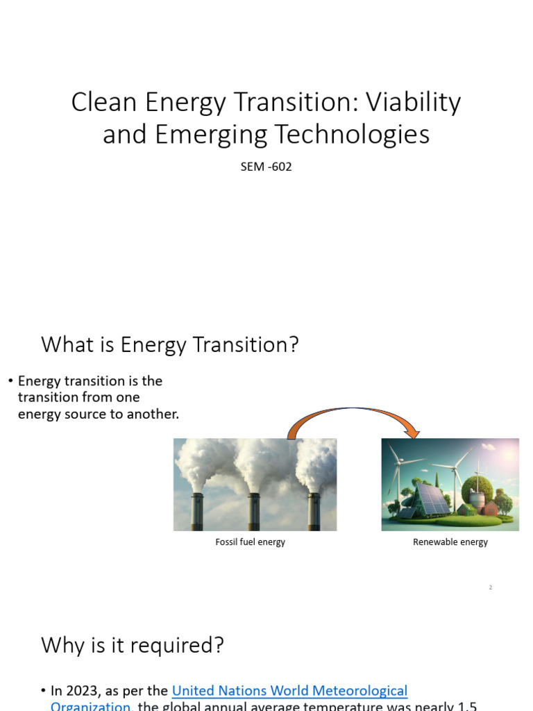 Clean_Energy_Transition_complete (1) | PDF | Climate Change Mitigation ...