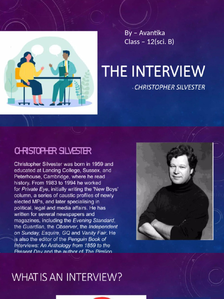 PPT - The Interview | PDF