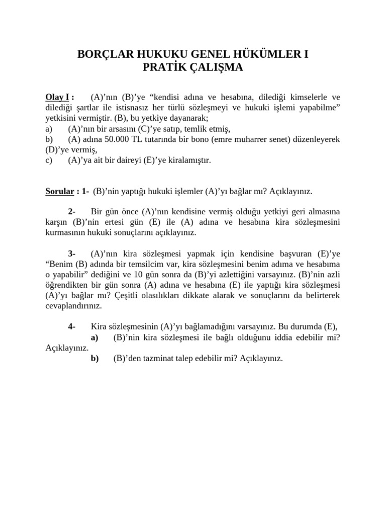 BHGH I - Pratik 3 | PDF