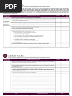 Fall Risk Assessment Form | PDF | Dementia | Medical Specialties