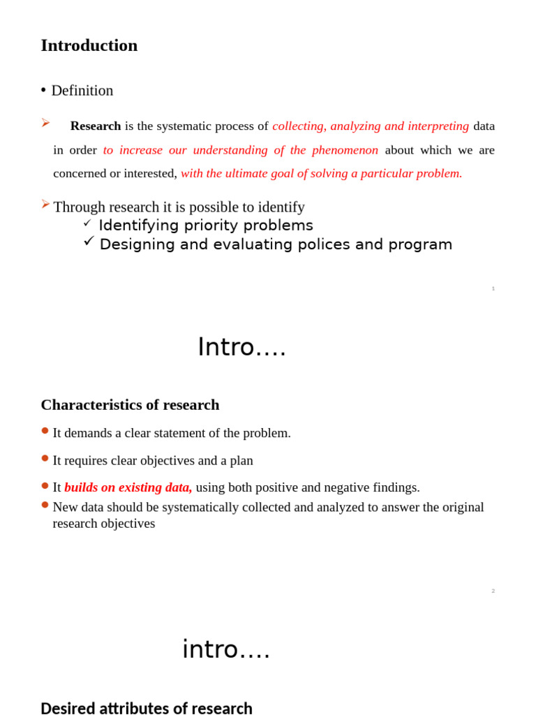 Research Methodology Overview | PDF | Hypothesis | Theory