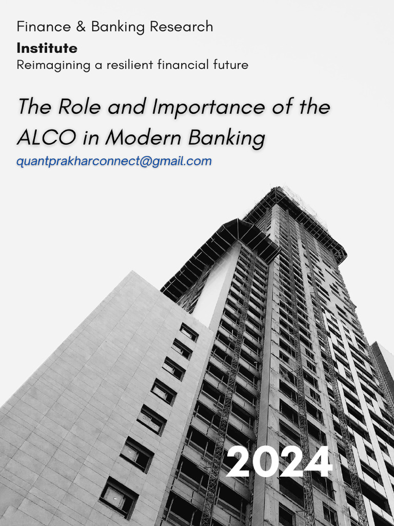 ALCO | PDF | Market Liquidity | Banks
