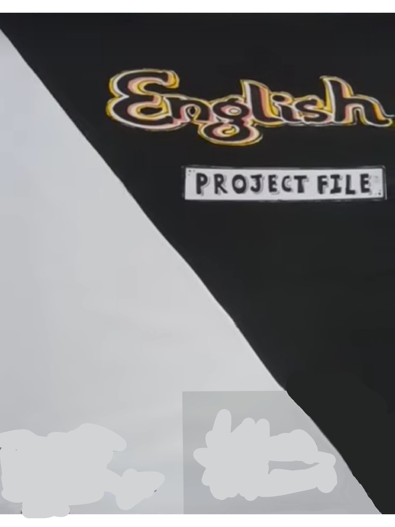 English Project File (Deep Water) | PDF