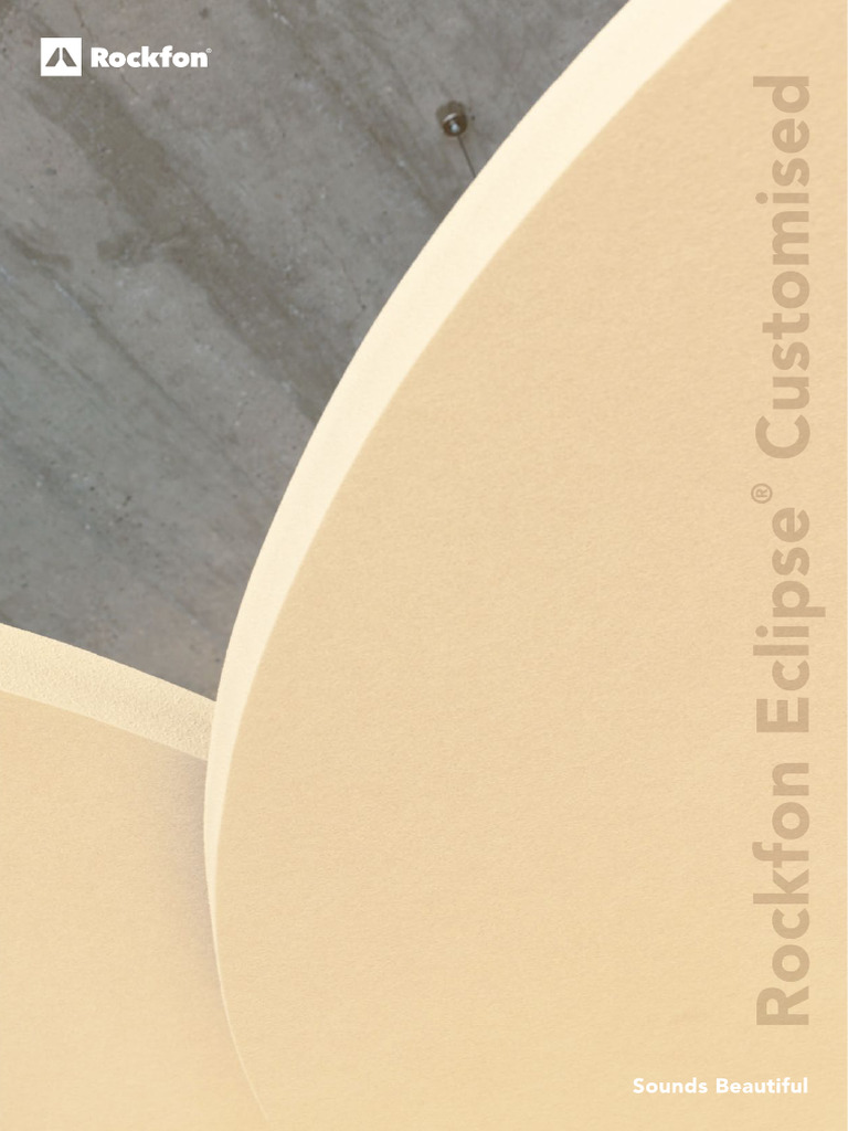 Es Brochure Rockfon Eclipse Customised | PDF
