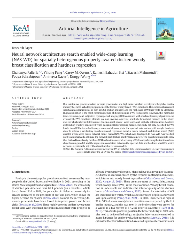 Neural-network-architecture-search-enabled-wide-deep-learn_2024_Artificial-I | PDF | Deep ...