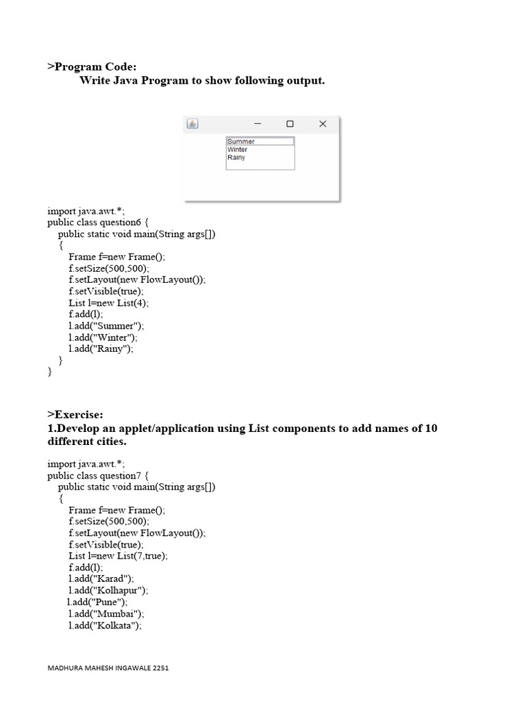 Practical2 New | PDF