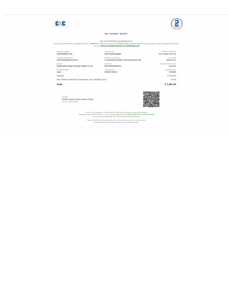Invoice 4330132624222825 | PDF