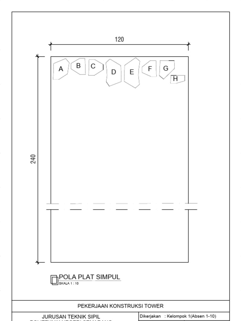 Pola Plat Simpul | PDF