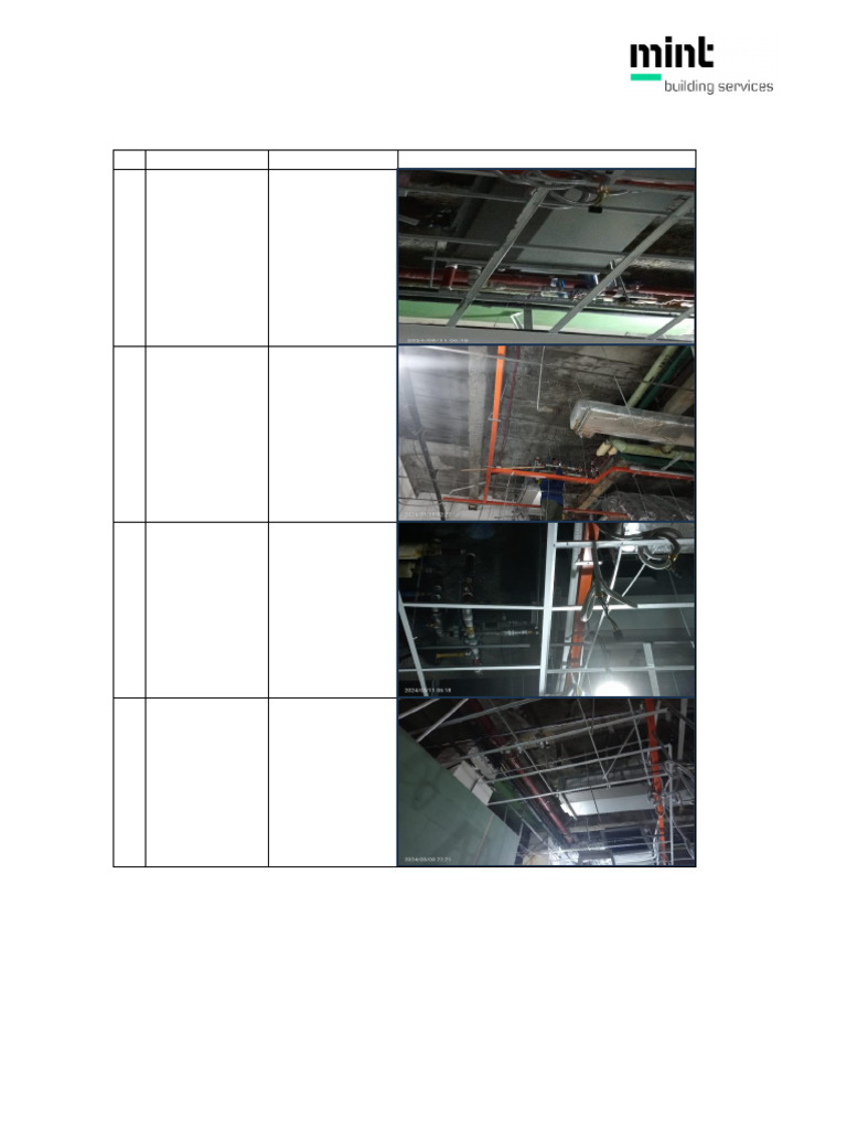 MEP-SCC Progress Report HVAC - Aug (5-11) | PDF