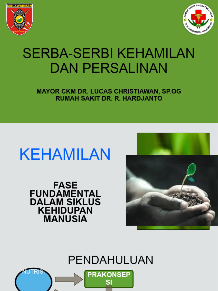 Serba Serbi Kehamilan Dan Persalinan | PDF