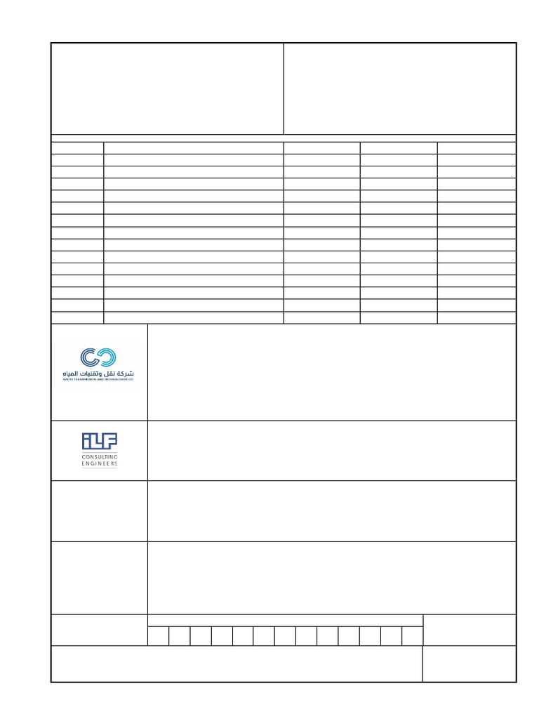 Main and Booster Pumps Specification M05 | PDF | Pump | Bearing ...