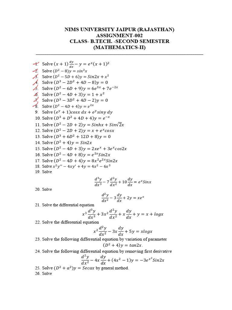 Assignment - 002 | PDF | Holomorphic Function | Power Series