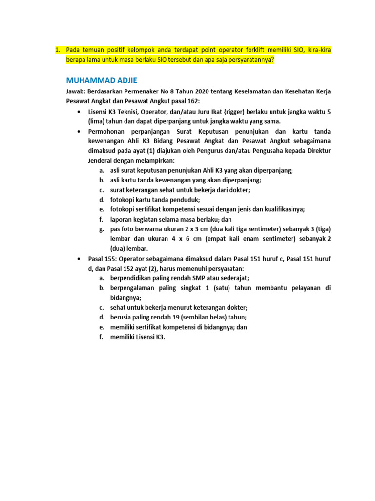 Soal & Jawaban Kelompok 2 | PDF