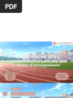 Programme d'EPS au Maroc : enjeux et perspectives | PDF | Des sports ...
