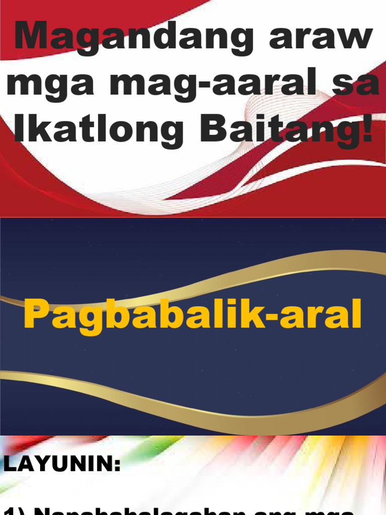 Lesson 3 Mga Bayani Sa Iba - T Ibang Lalawigan NG Mindanao | PDF