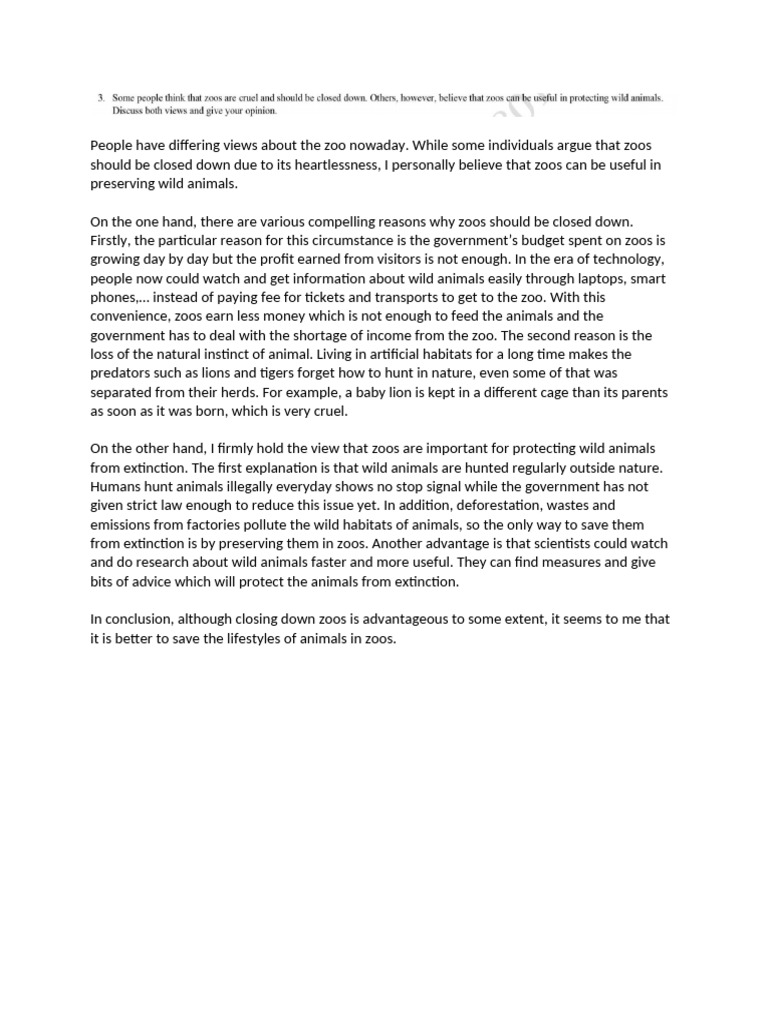 Writing IELTS p2 | PDF