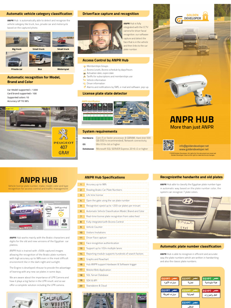 ANPR Hub(1) | PDF | Software | Computing