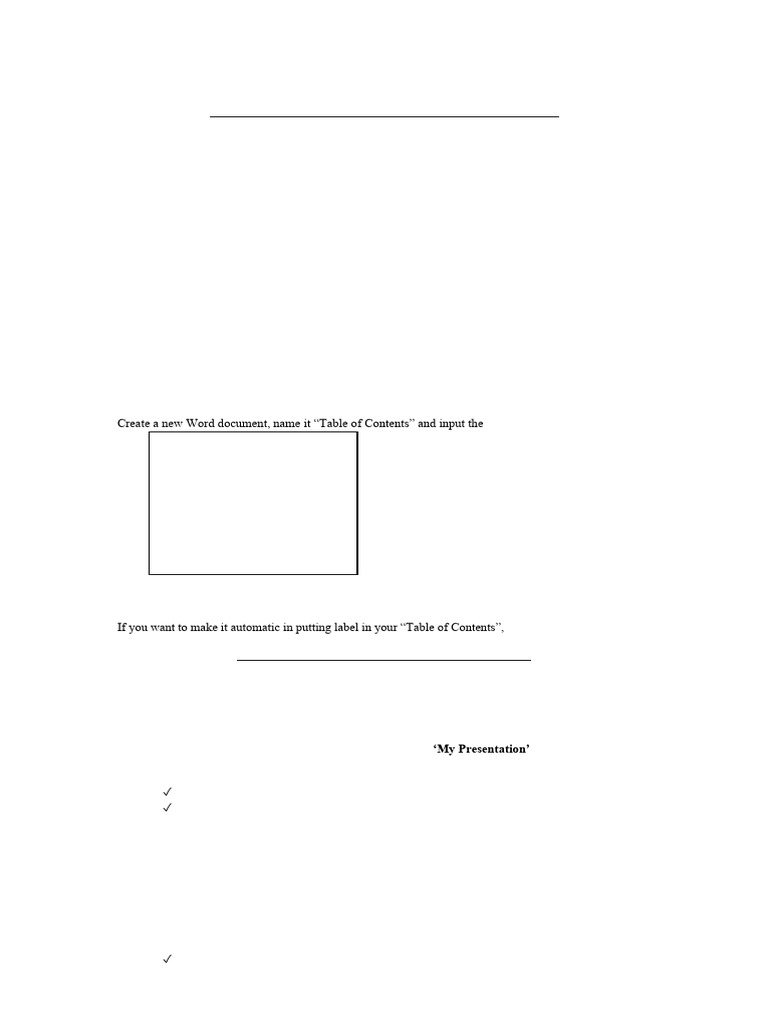 ETECH - MODULE 4 | PDF | Spreadsheet | Word Processor