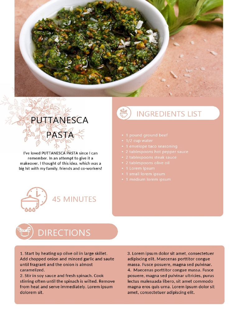 Recipe 7 | PDF