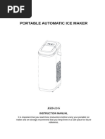 Intertek Ice Maker HZB-12C (EN) | PDF | Ac Power Plugs And Sockets | Water