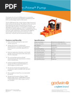 Godwin cd150s Datasheet Us | PDF | Pump | Engines