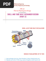 LESSON 3 Shell and Tube Heat Exchanger Design Calculations | PDF | Heat ...