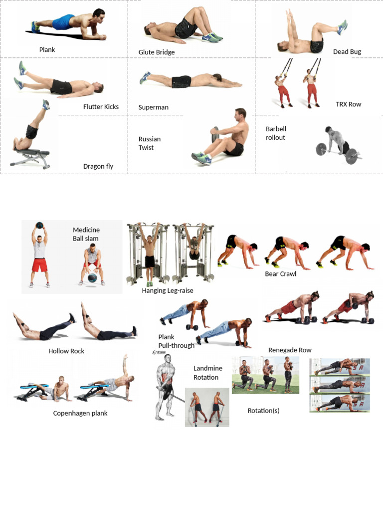 Core Workout | PDF